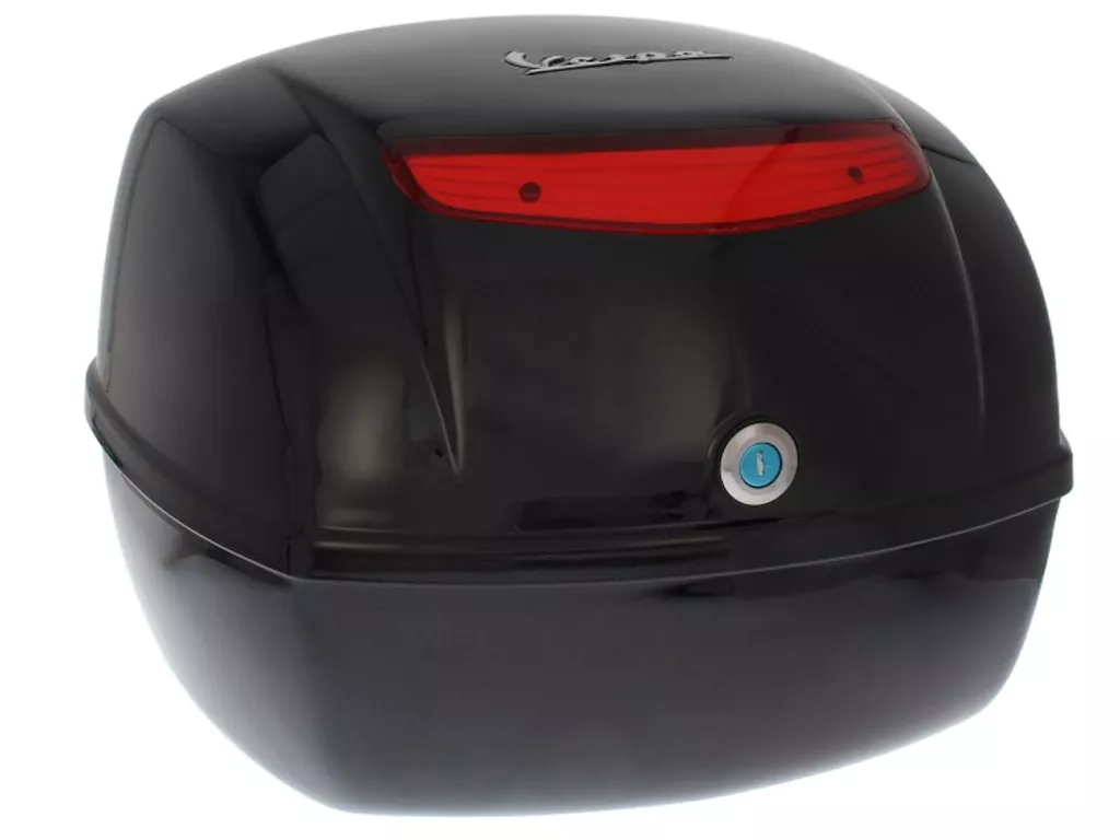 Vespa Top Case LX - nero cosmo / vulcano 98/A | United Scooters